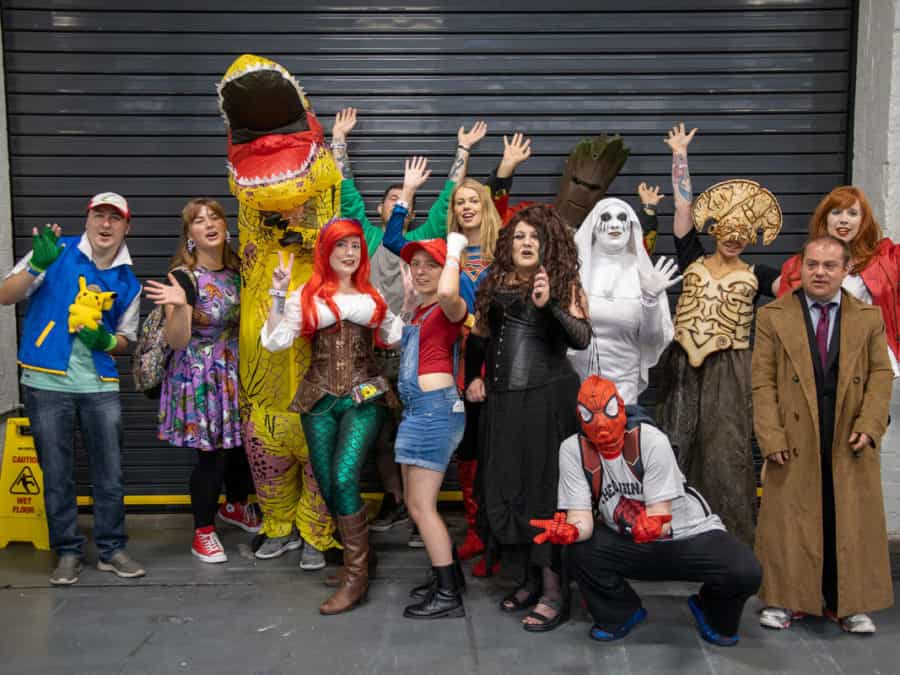 Cardiff Film & Comic Con - 18-19 October 25 at Utilita Arena